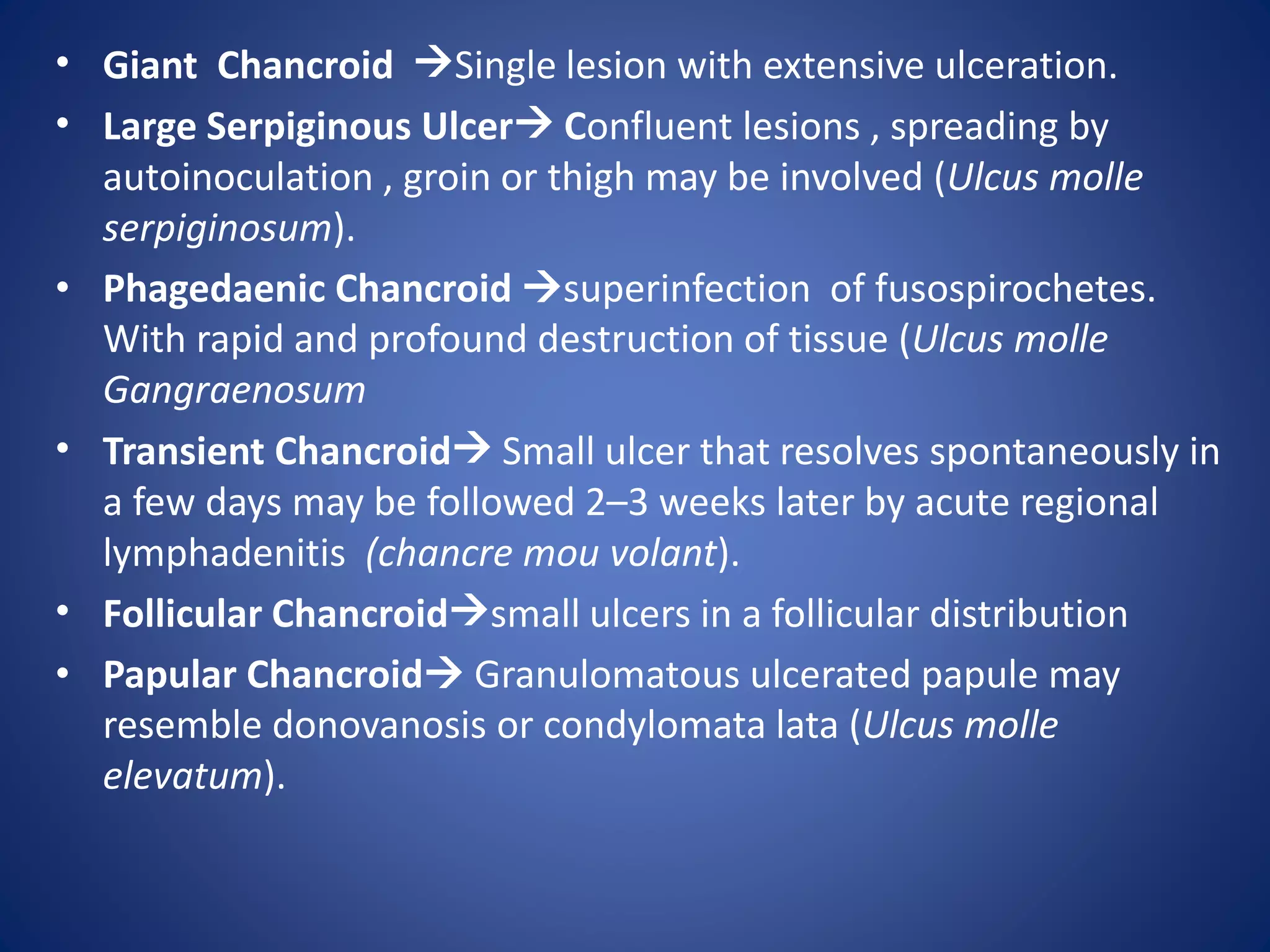 Genital ulcer disease | PPTX