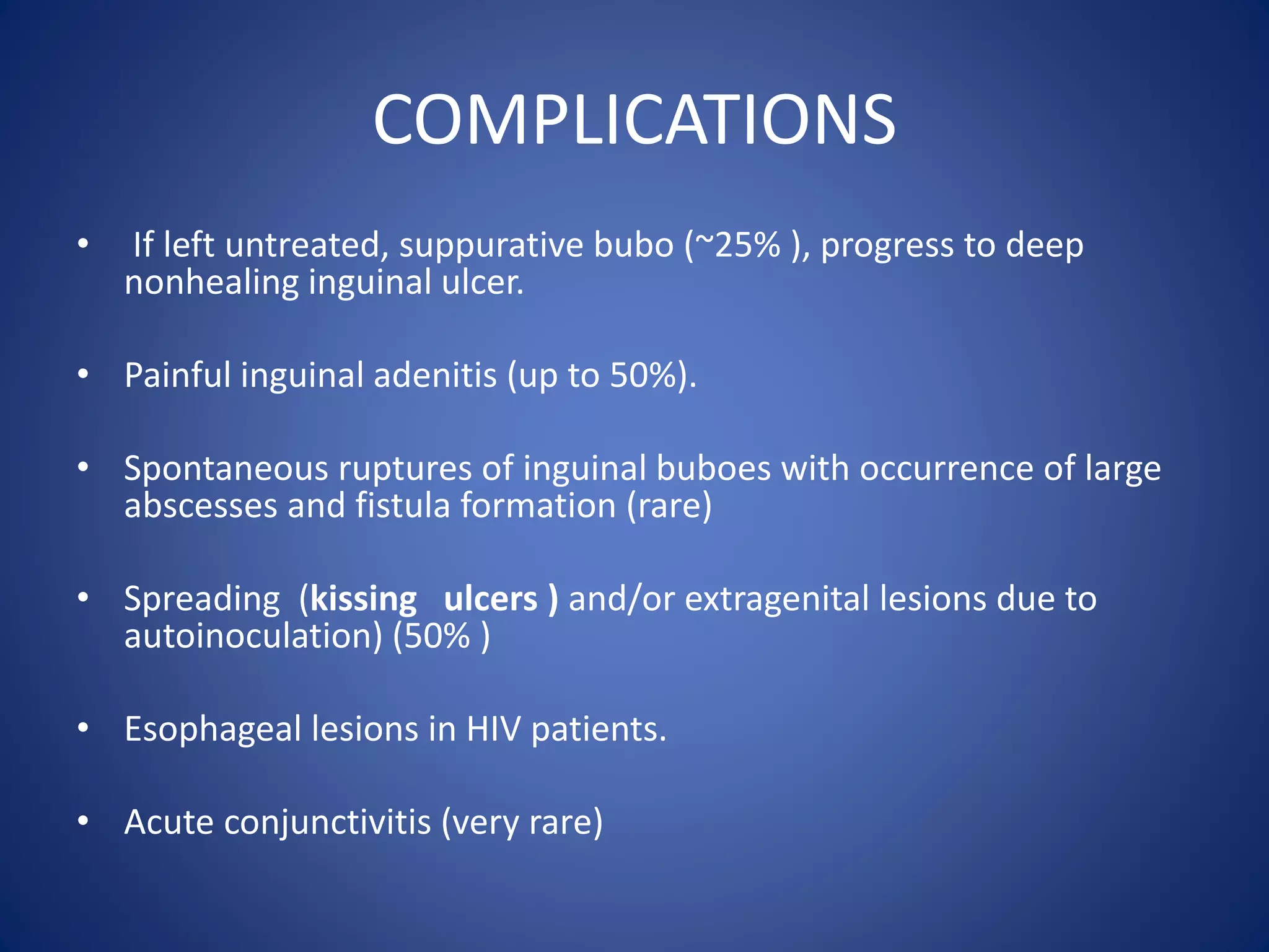 Genital ulcer disease | PPTX