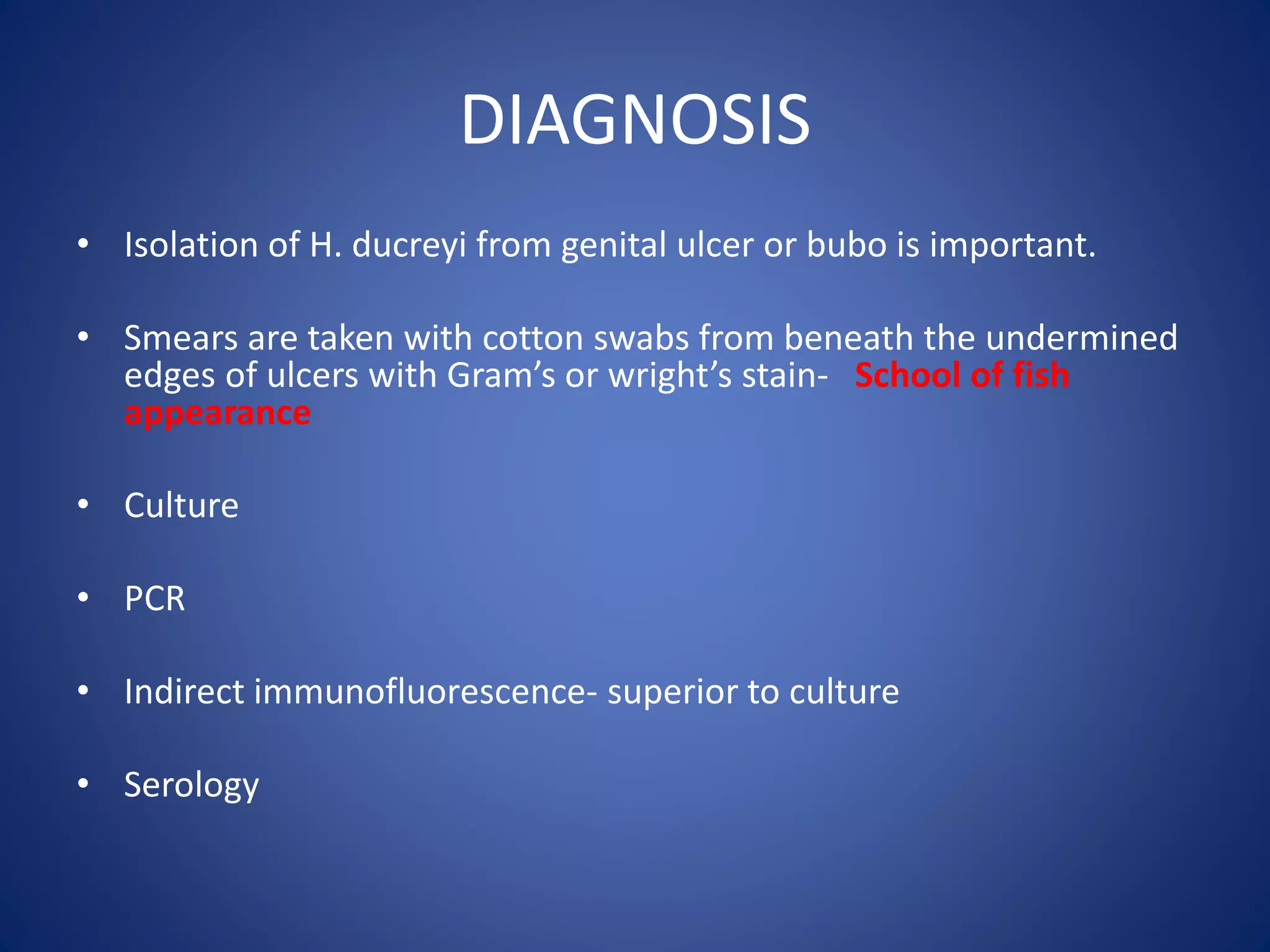 Genital ulcer disease | PPTX