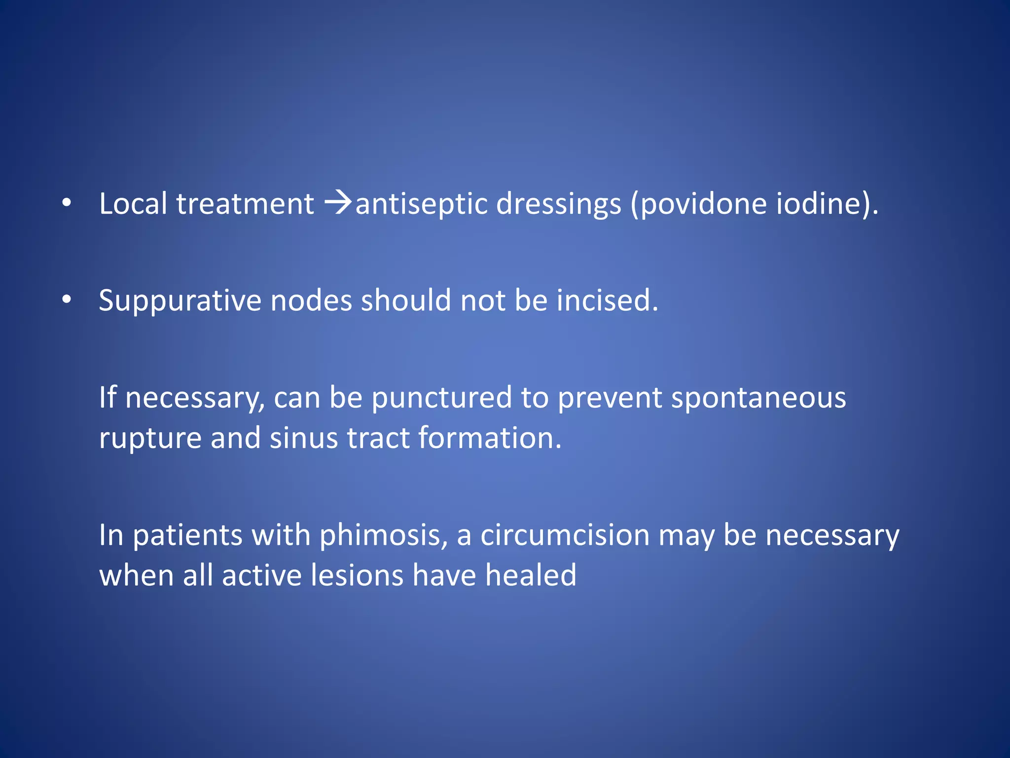 Genital ulcer disease | PPTX