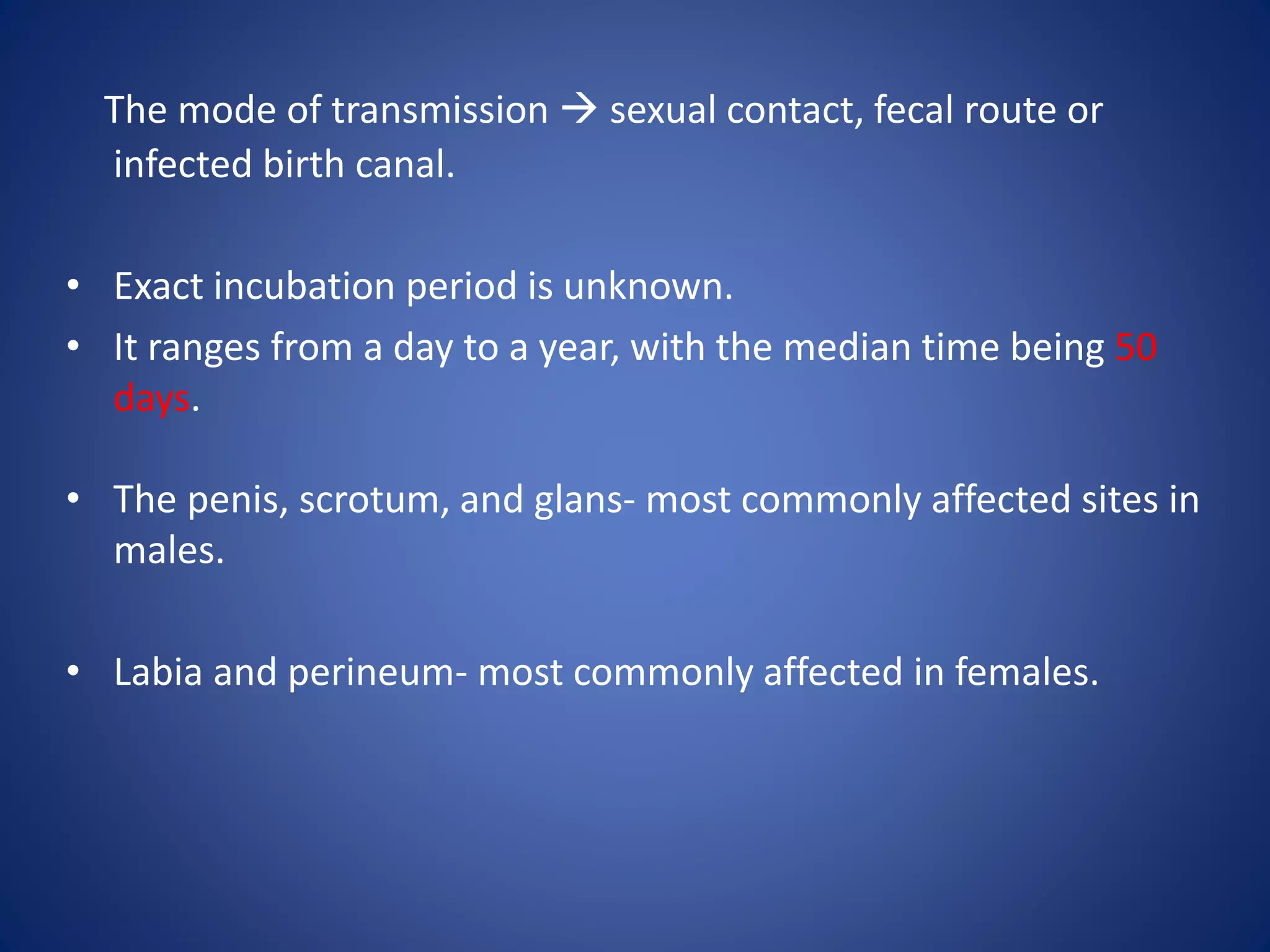 Genital ulcer disease | PPTX