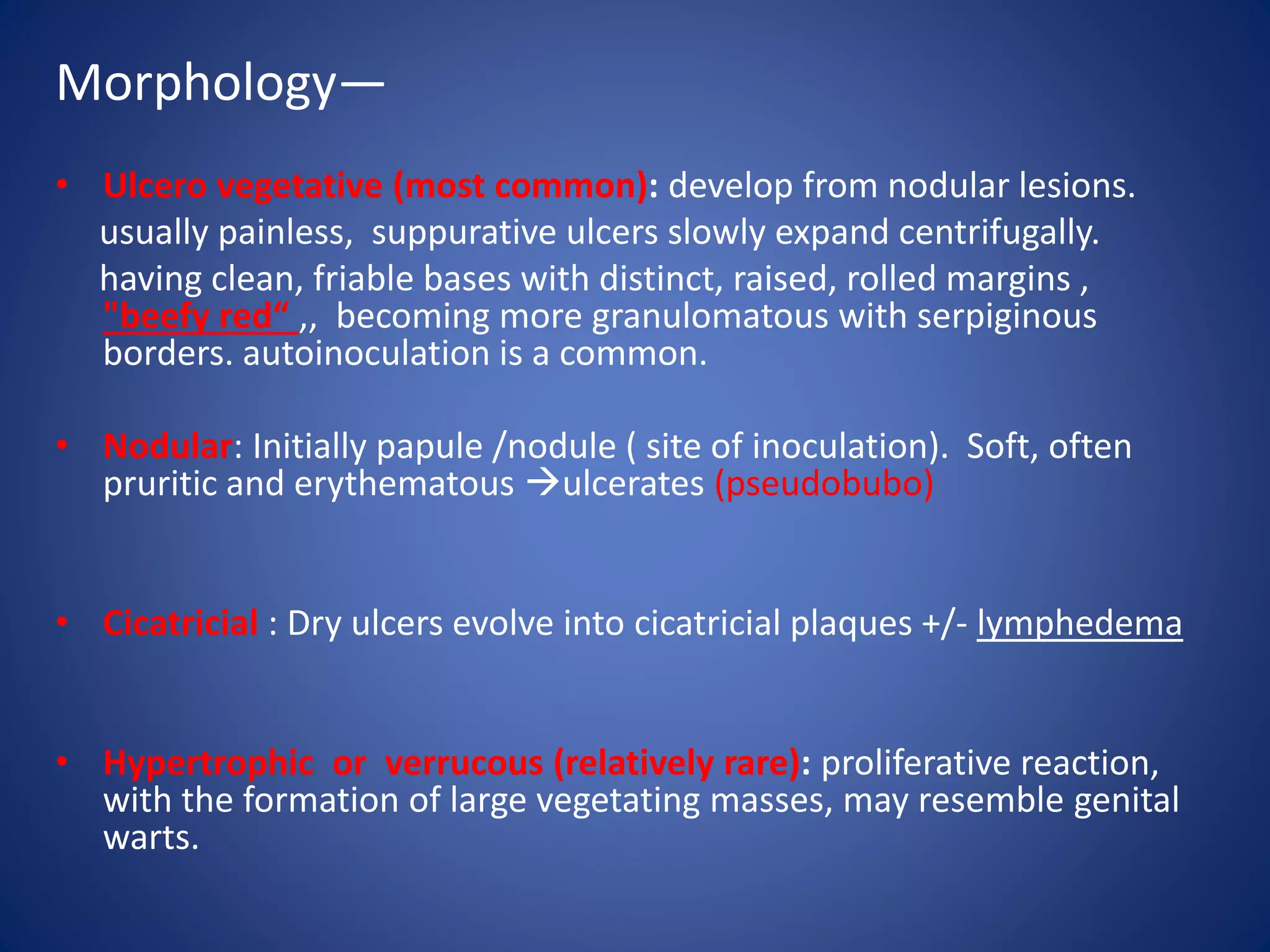 Genital ulcer disease | PPTX