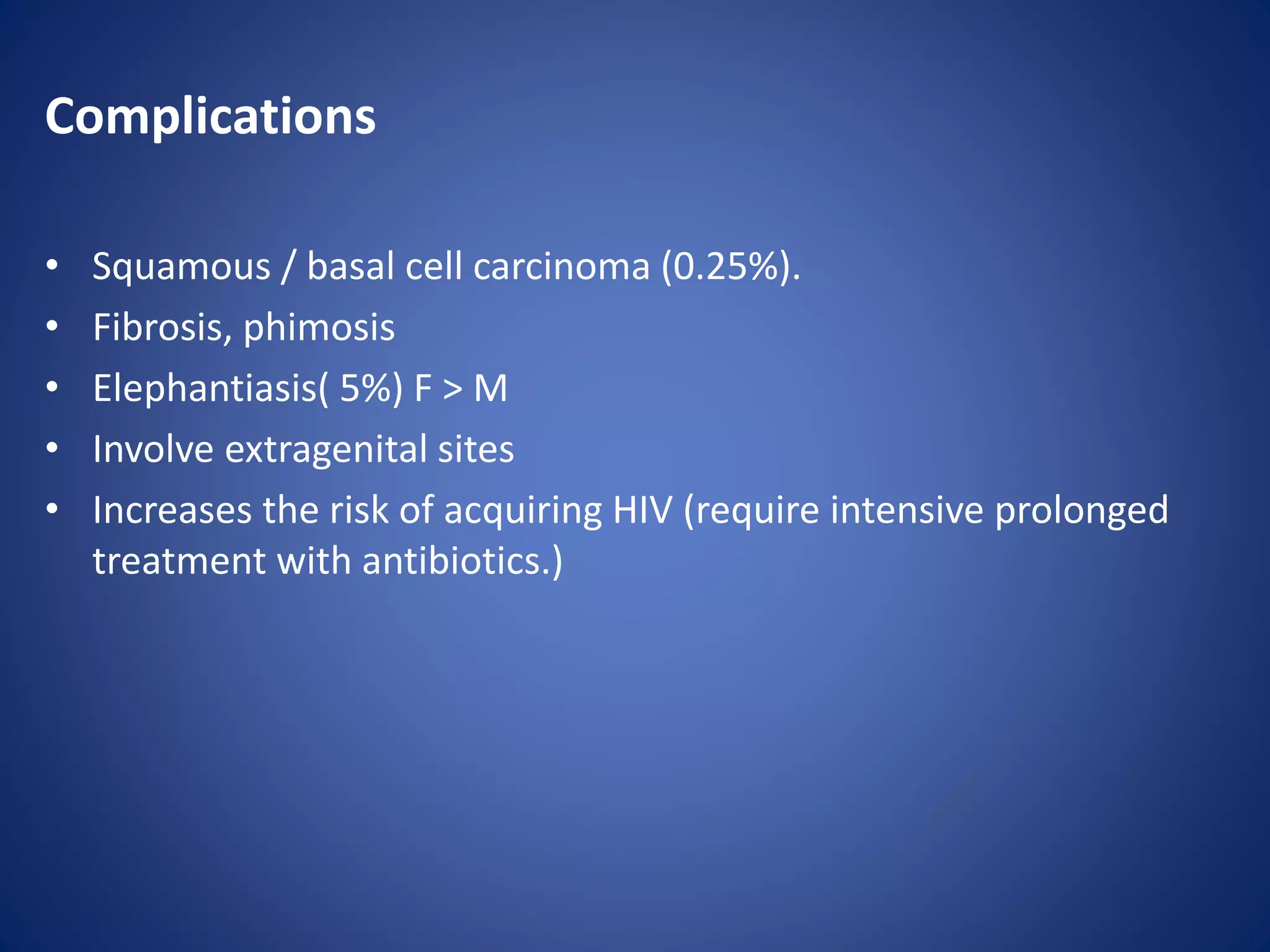 Genital ulcer disease | PPTX