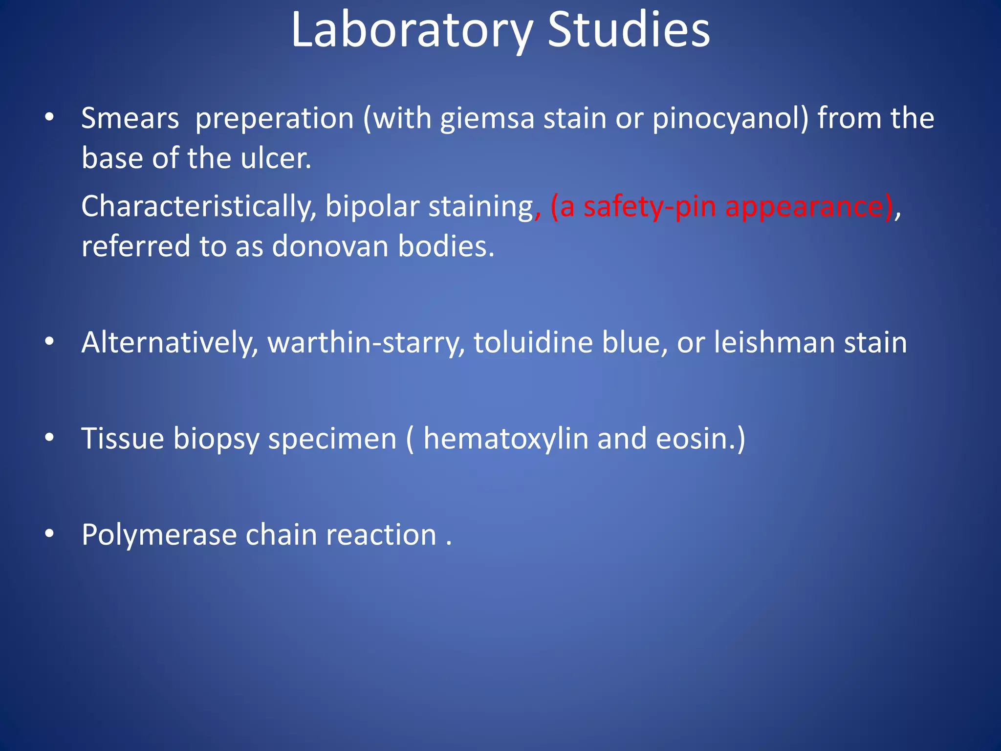 Genital ulcer disease | PPTX