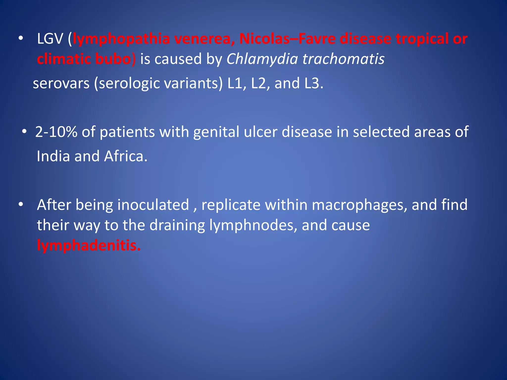 Genital ulcer disease | PPTX