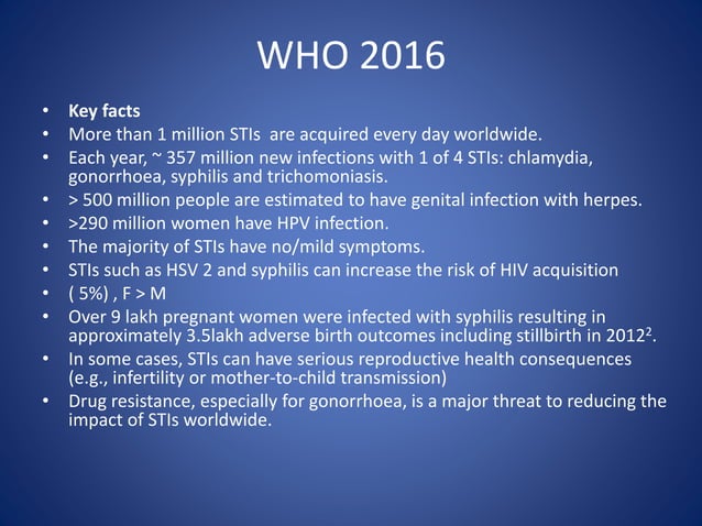 Genital Ulcer Disease Ppt