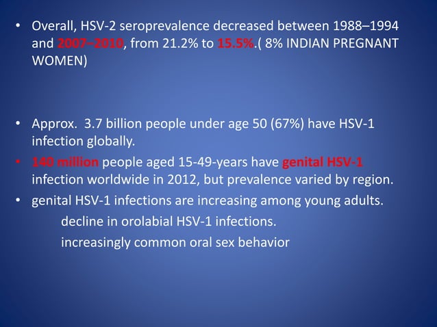 Genital Ulcer Disease Ppt