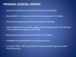 Genital ulcer disease | PPTX