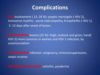 Genital ulcer disease | PPTX