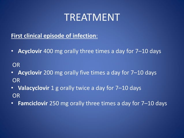 Genital ulcer disease | PPTX
