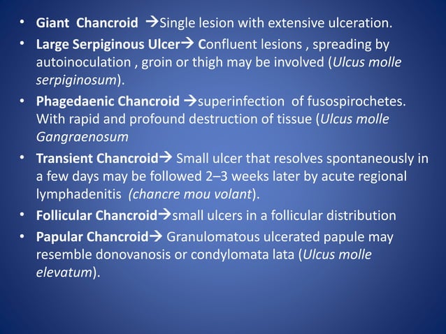 Genital ulcer disease | PPTX