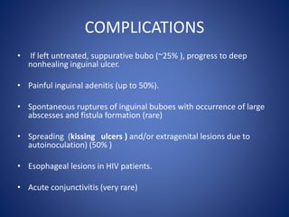 Genital ulcer disease | PPTX
