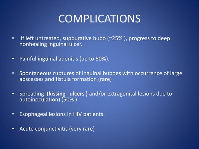 Genital Ulcer Disease Ppt