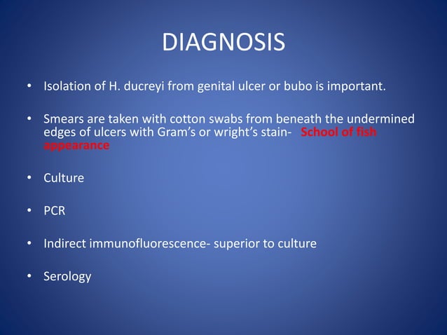 Genital Ulcer Disease Ppt