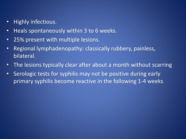 Genital Ulcer Disease Ppt