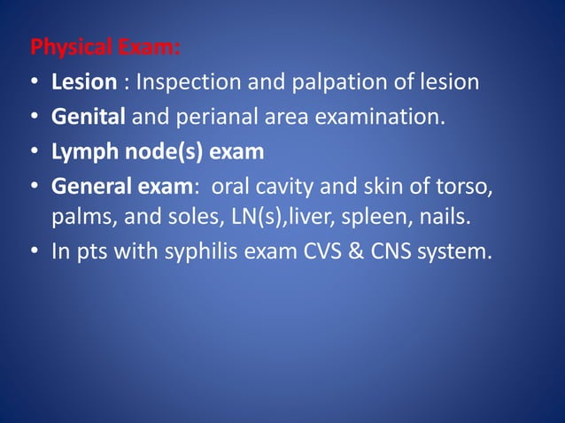 Genital ulcer disease | PPTX