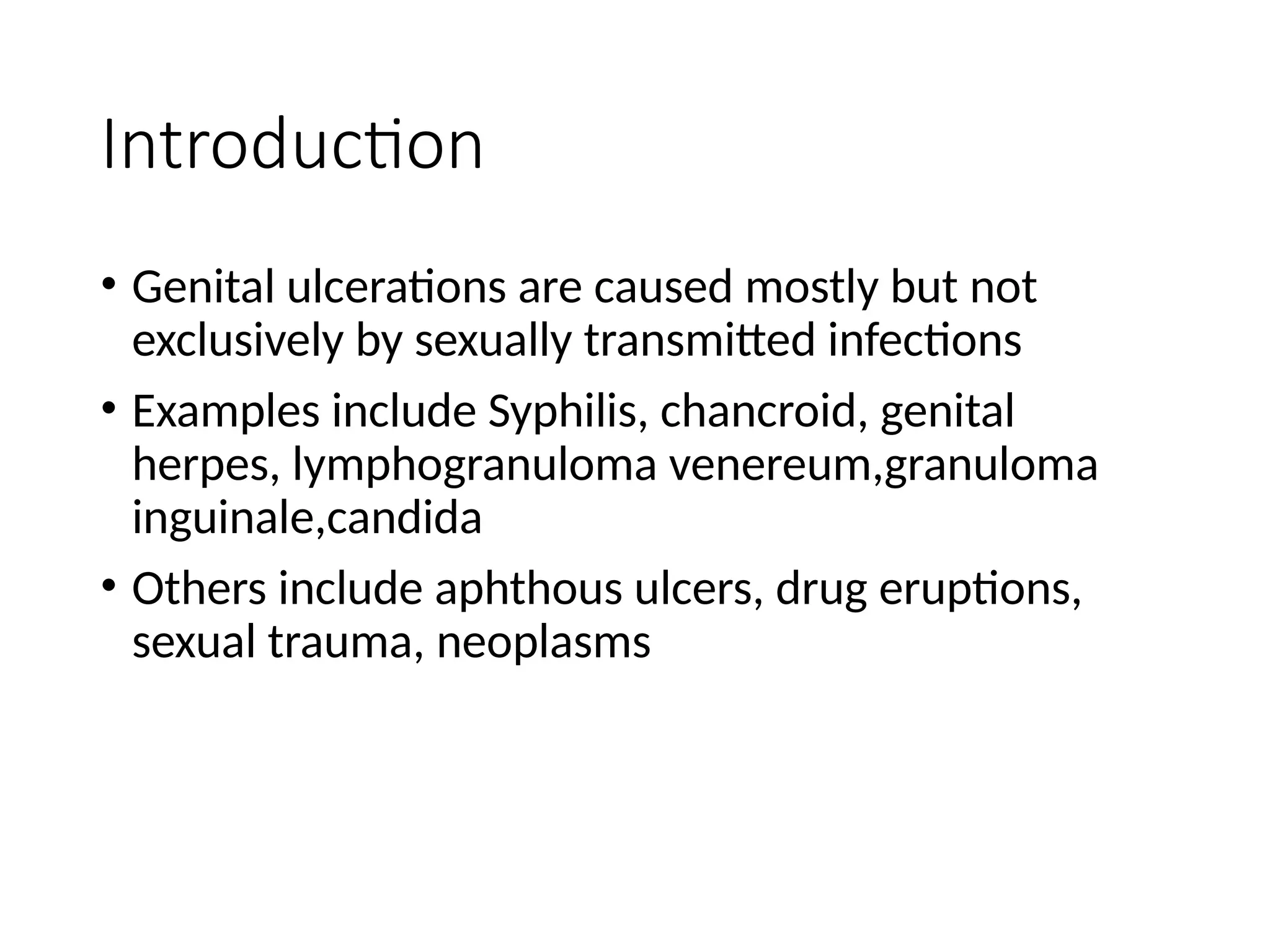 Management and diagnosis of GENITAL ULCERS.pptx