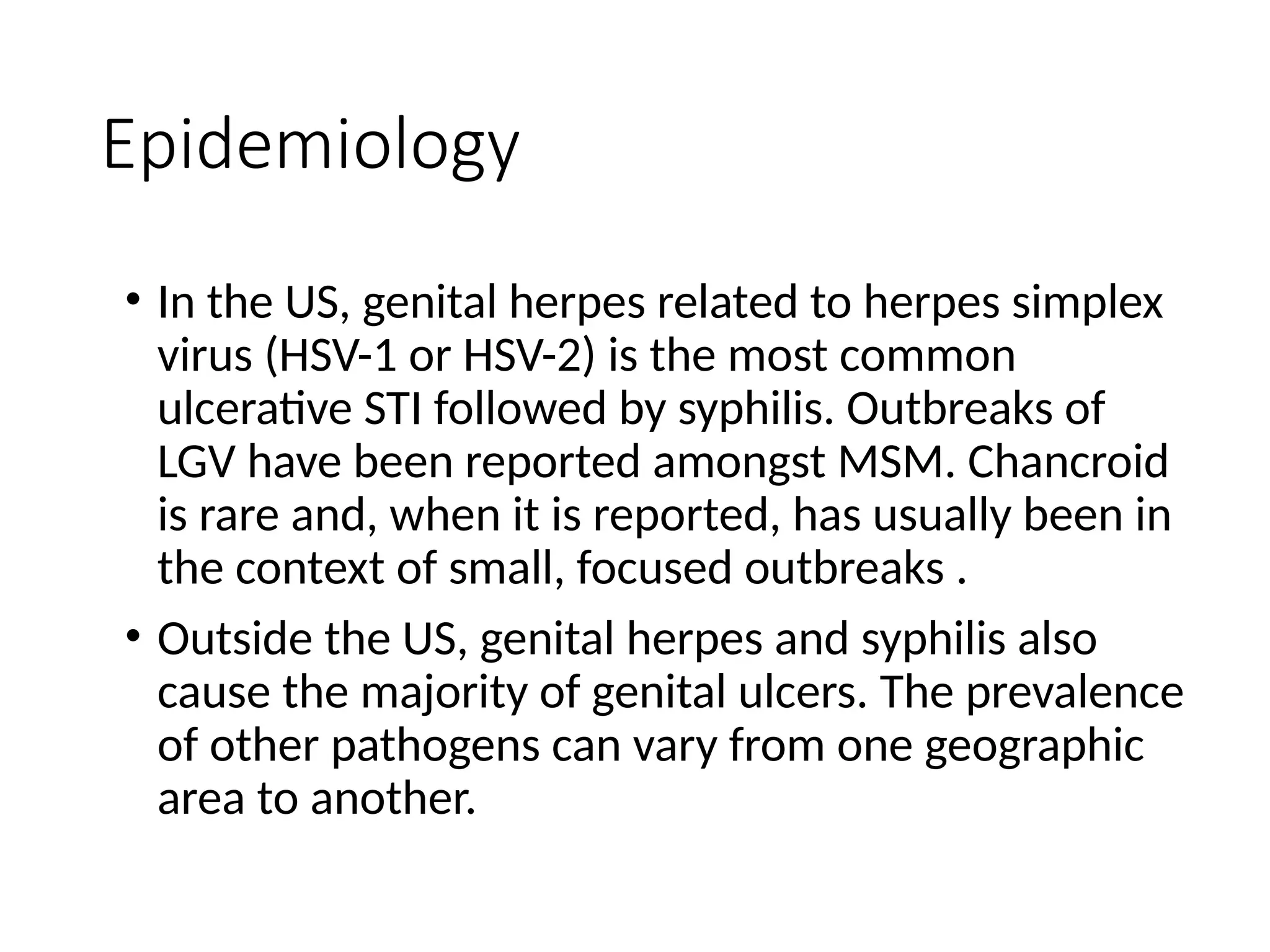 Management and diagnosis of GENITAL ULCERS.pptx