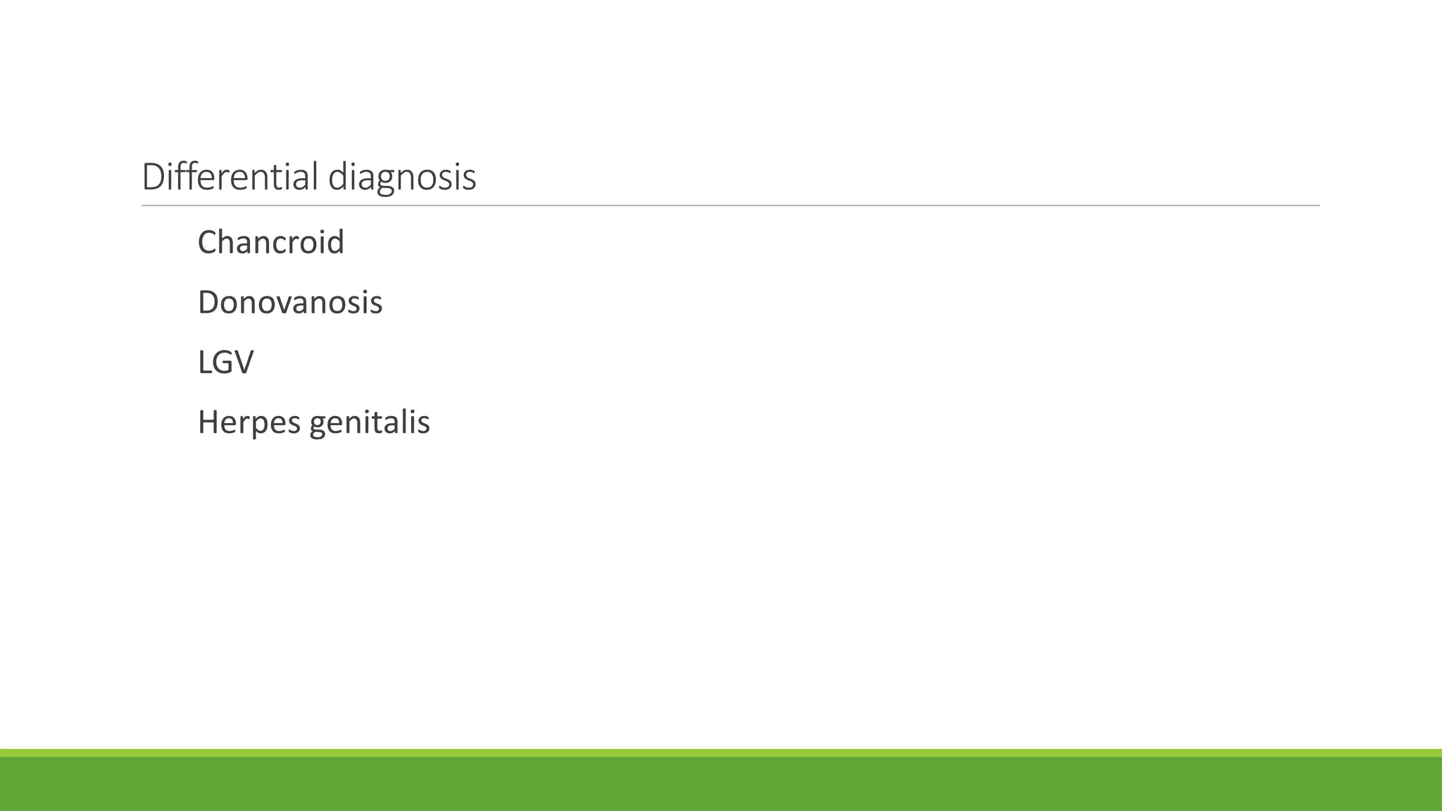 GENITAL ULCERS | PPTX