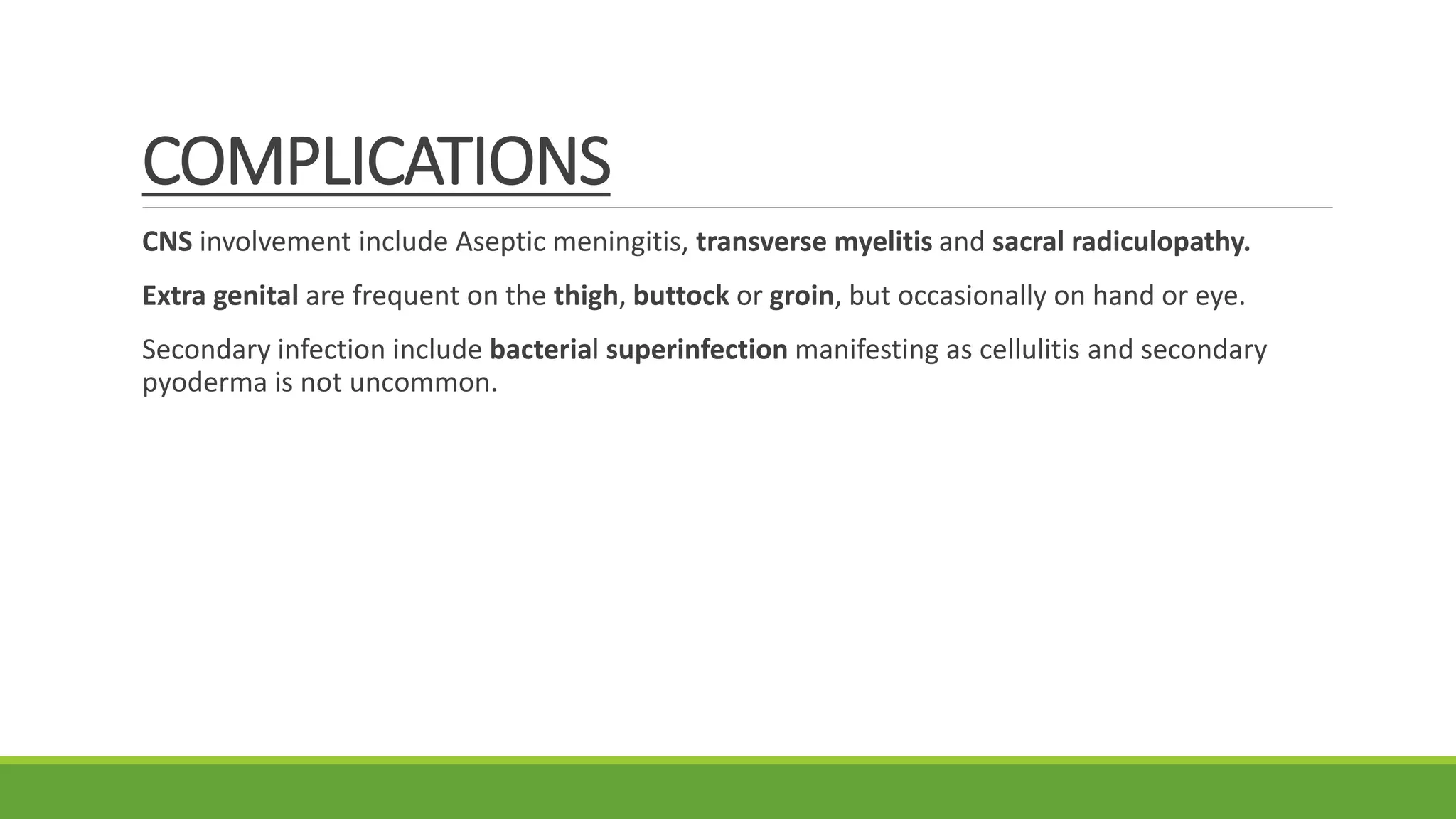 GENITAL ULCERS | PPTX