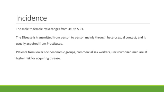 GENITAL ULCERS | PPTX | Infectious Diseases | Diseases and Conditions
