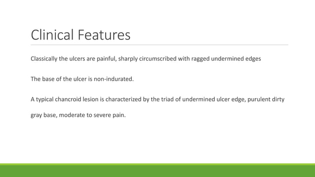 GENITAL ULCERS | PPTX | Infectious Diseases | Diseases and Conditions