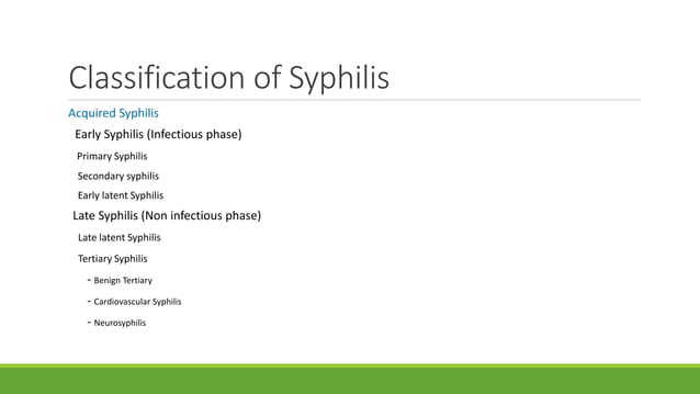 GENITAL ULCERS | PPTX | Infectious Diseases | Diseases and Conditions