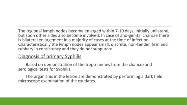 GENITAL ULCERS | PPTX | Infectious Diseases | Diseases and Conditions