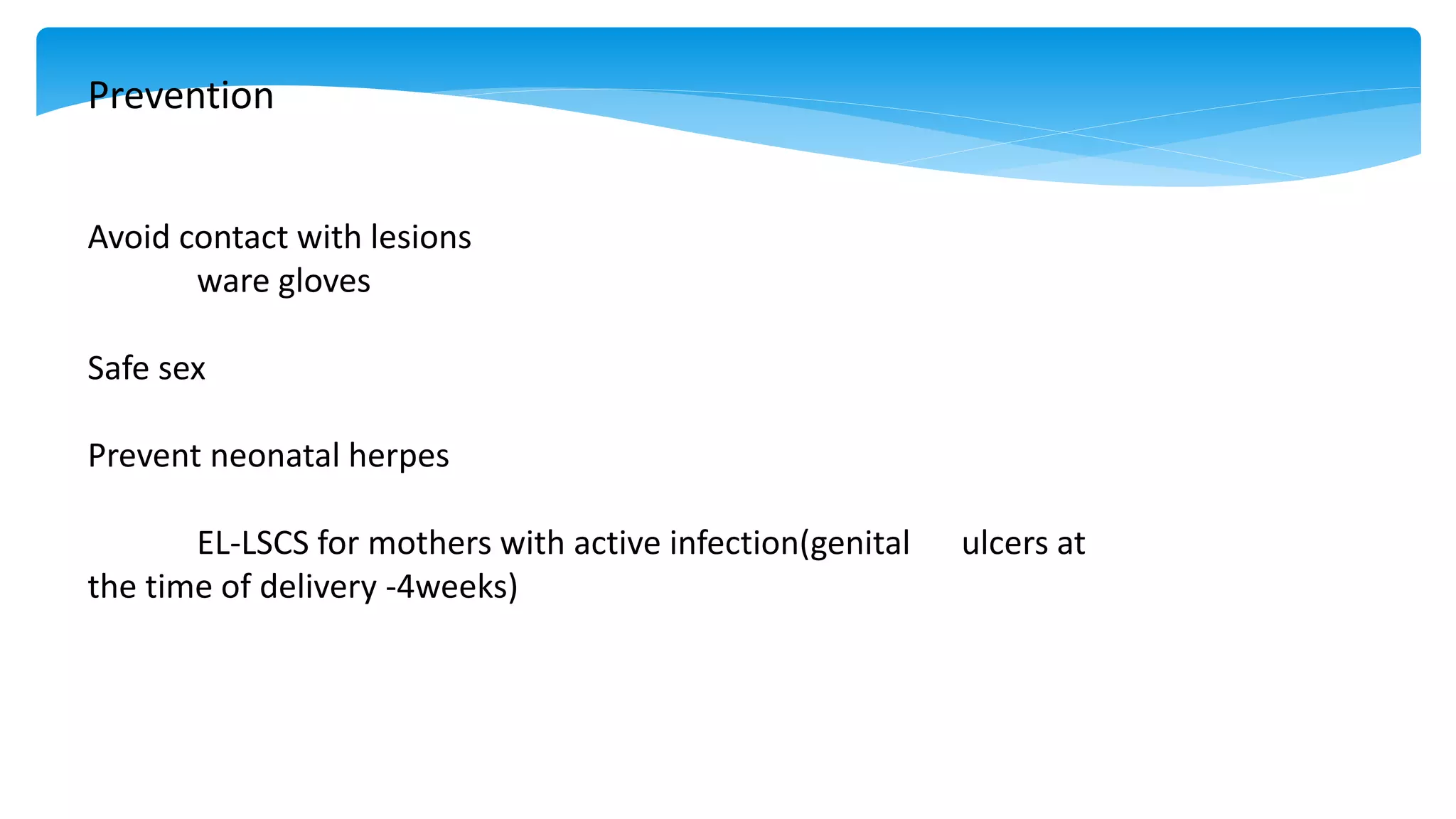 Genital ulcers | PPTX
