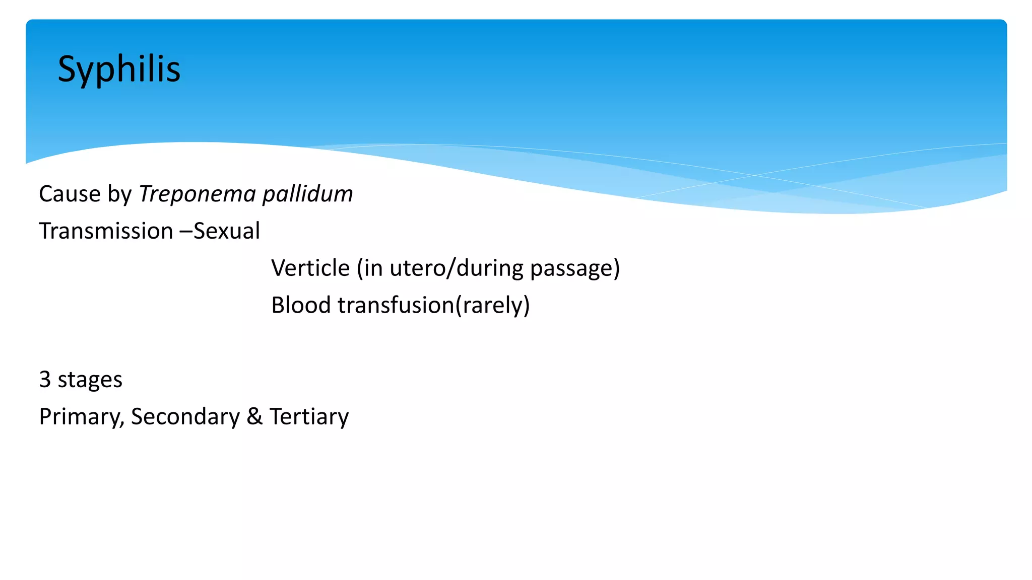 Genital Ulcers Ppt