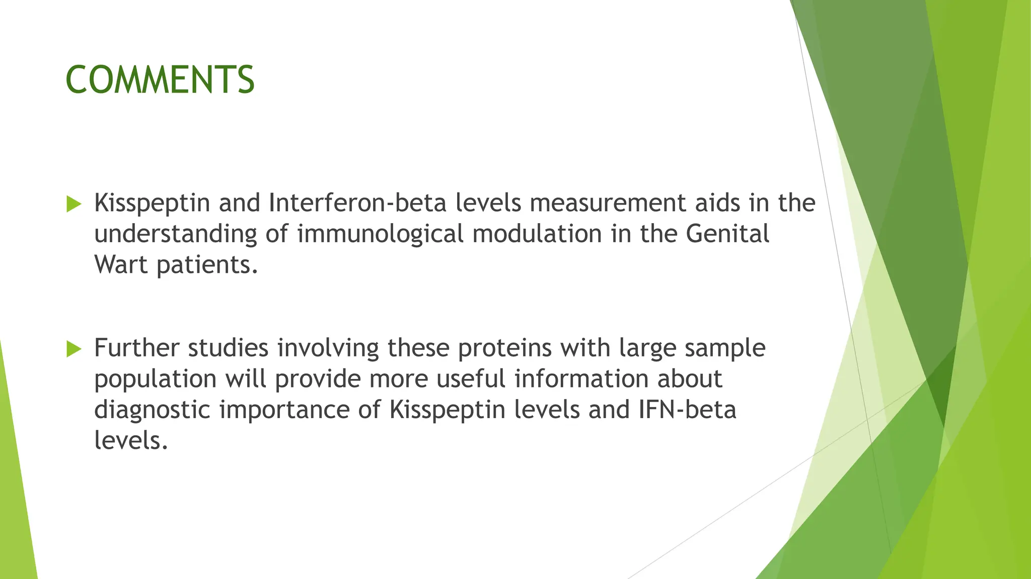 GENITAL WART JOURNAL-..study of serum.levels of kisspeptin and ...