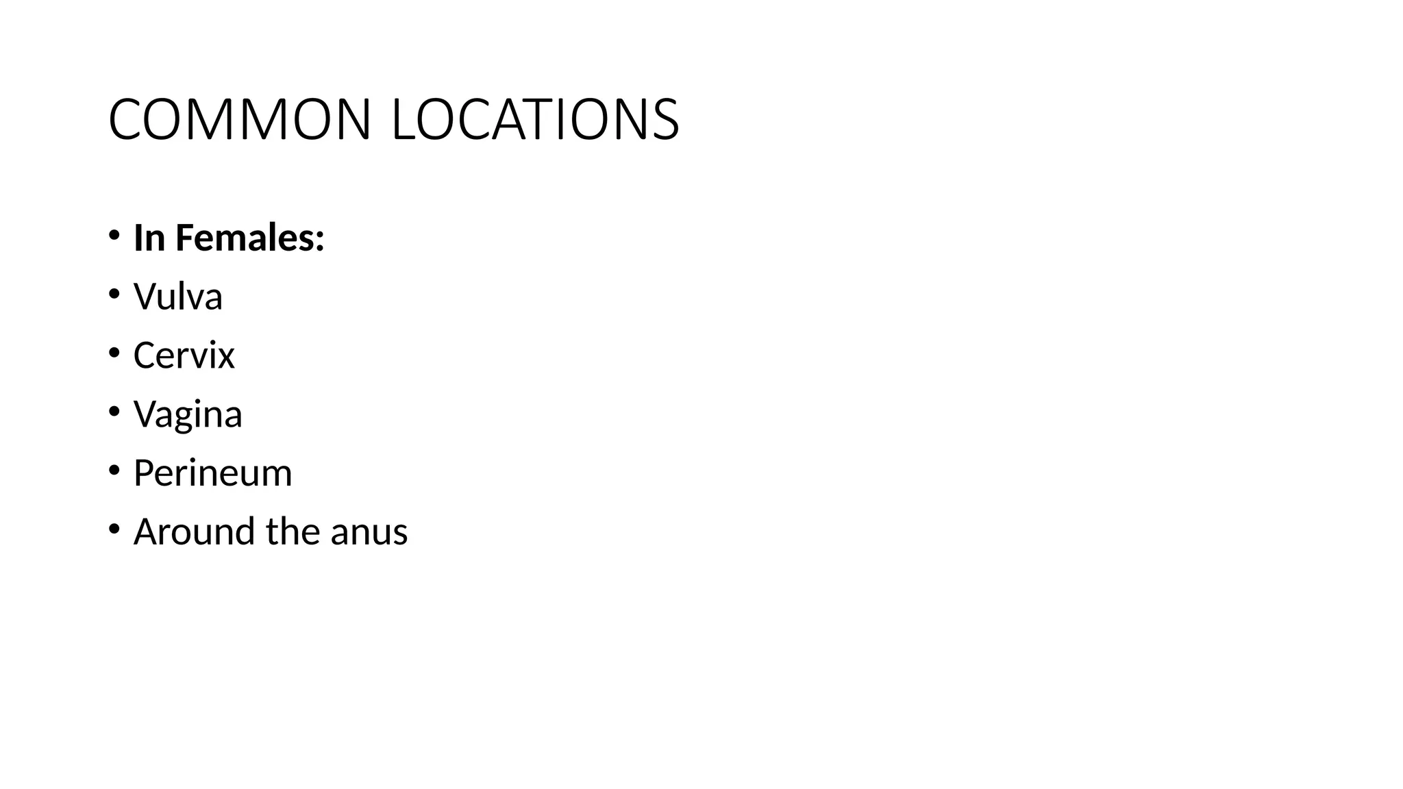 GENITAL WARTS. microbiology condylomata acuminata | PPTX