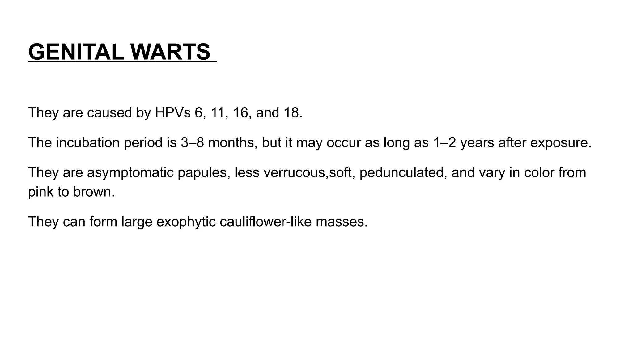 Genital warts in pregnancy and its management | PPTX