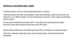 Genital warts in pregnancy and its management | PPTX