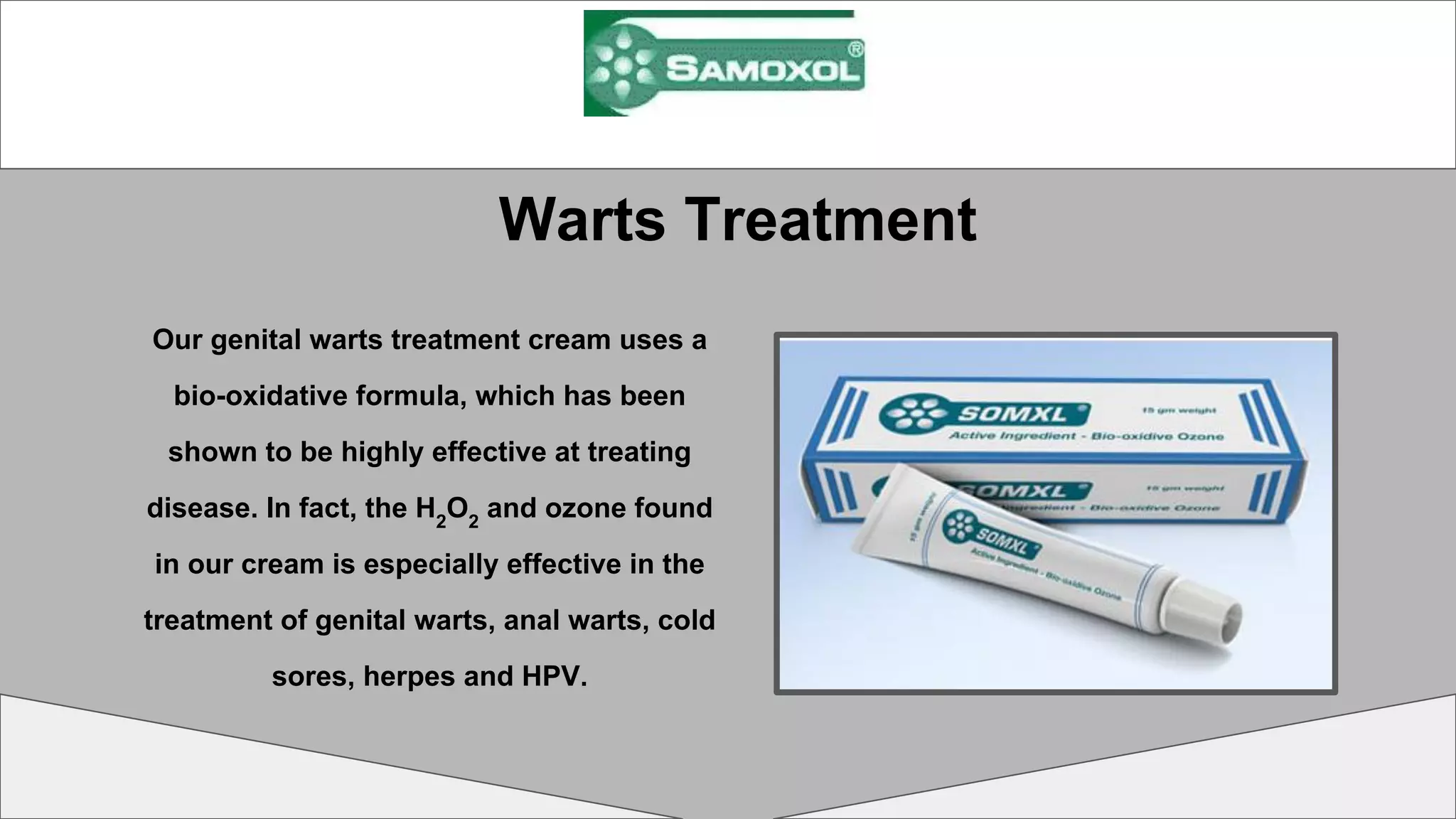 Topical Cream for Genital Warts | Wart Treatment | PDF
