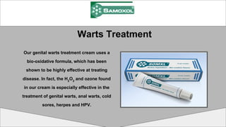 Topical Cream for Genital Warts | Wart Treatment | PDF
