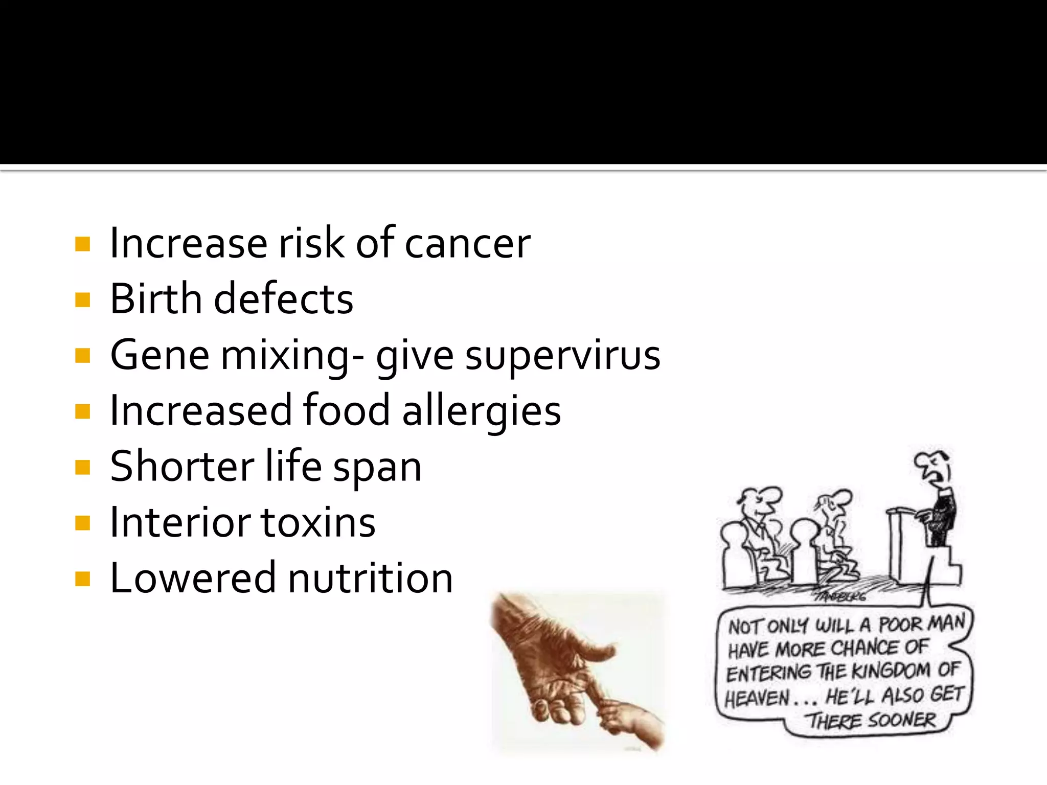 Genitically modified food (gmf) | PPTX