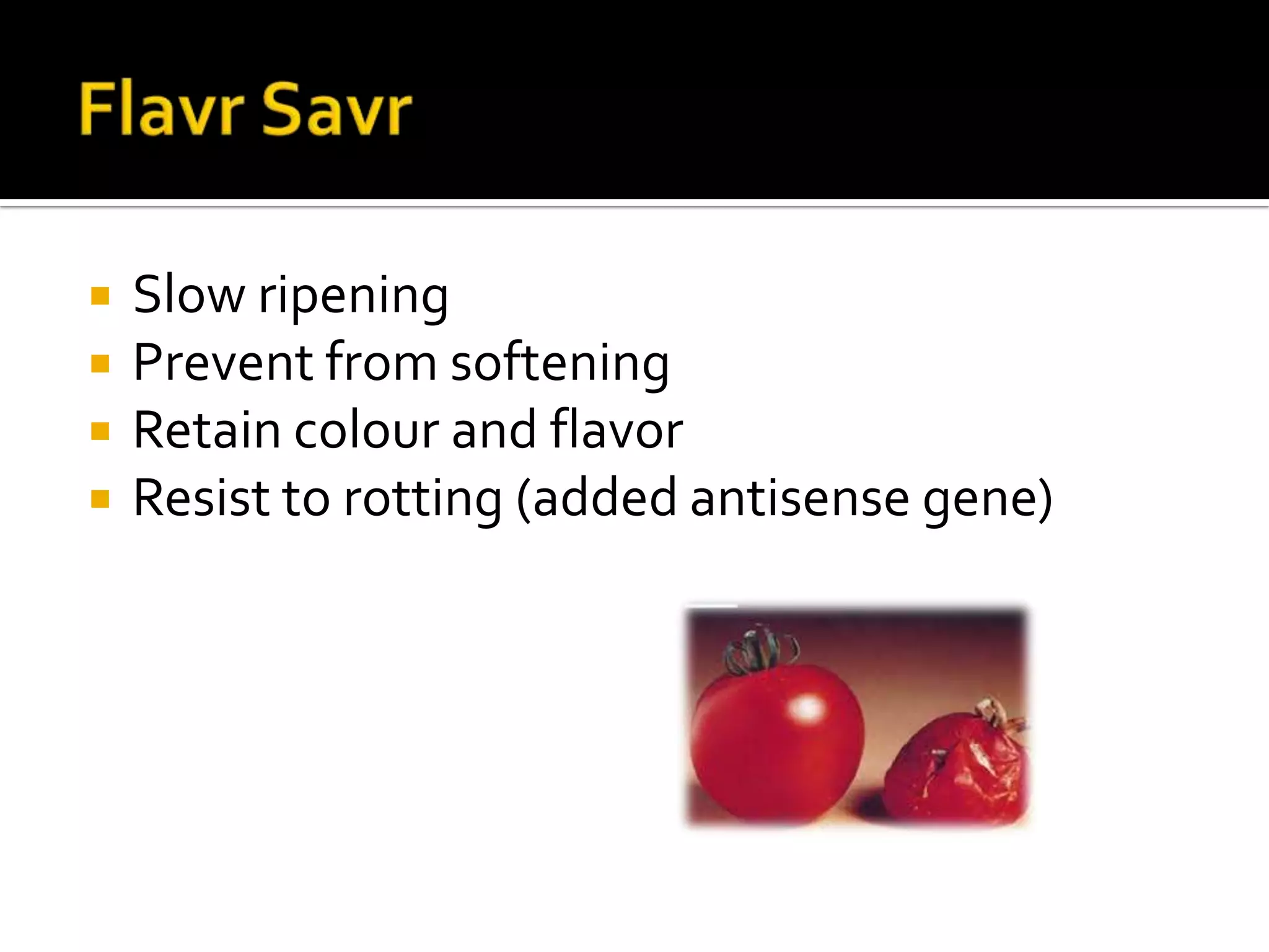 Genitically modified food (gmf) | PPTX