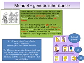 Genitics and inheritance | PPT