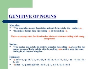 Genitive | PPT