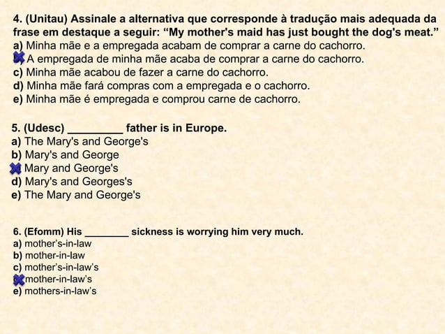 Genitive Case | PPT | Equine Sports | Sports