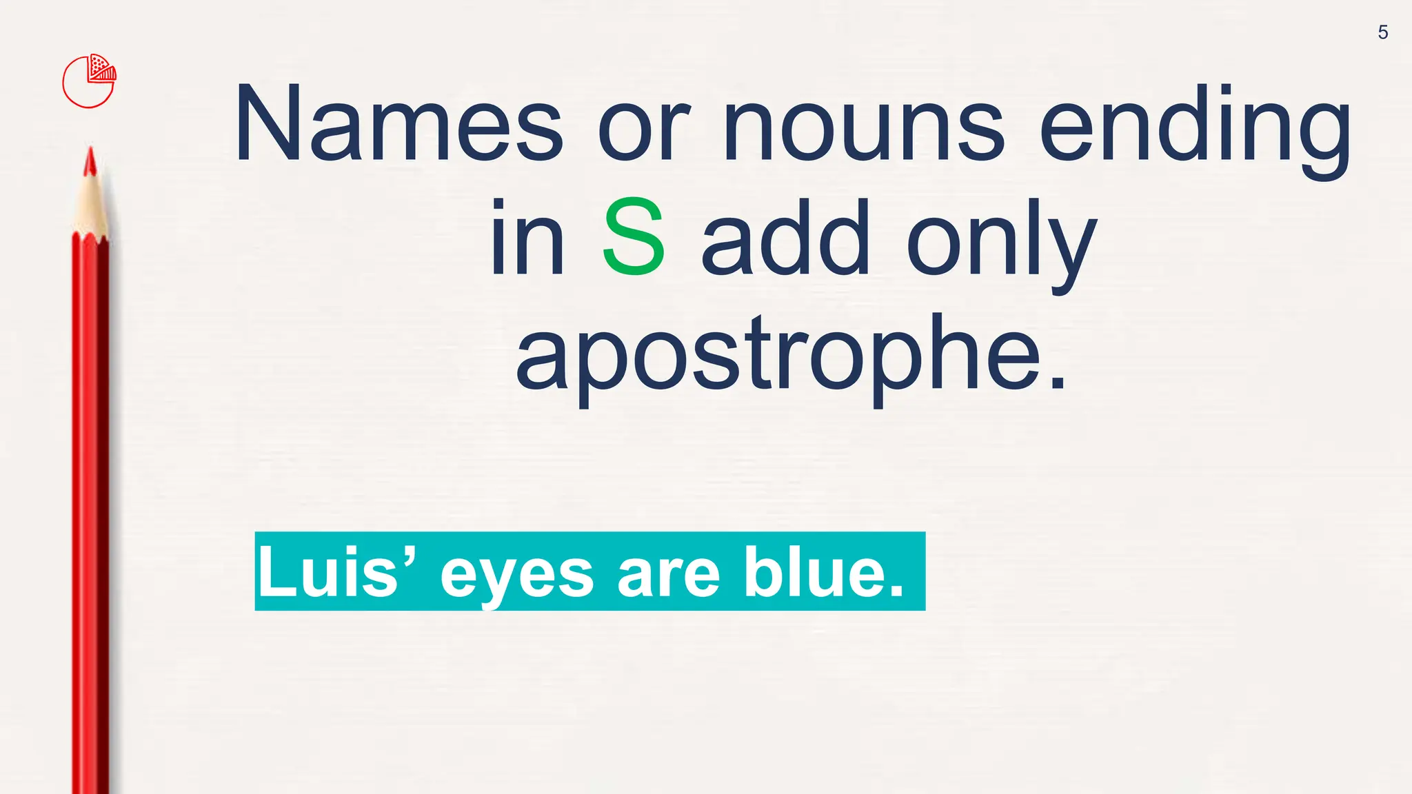 Genitive case ESL English beginners study | PPTX