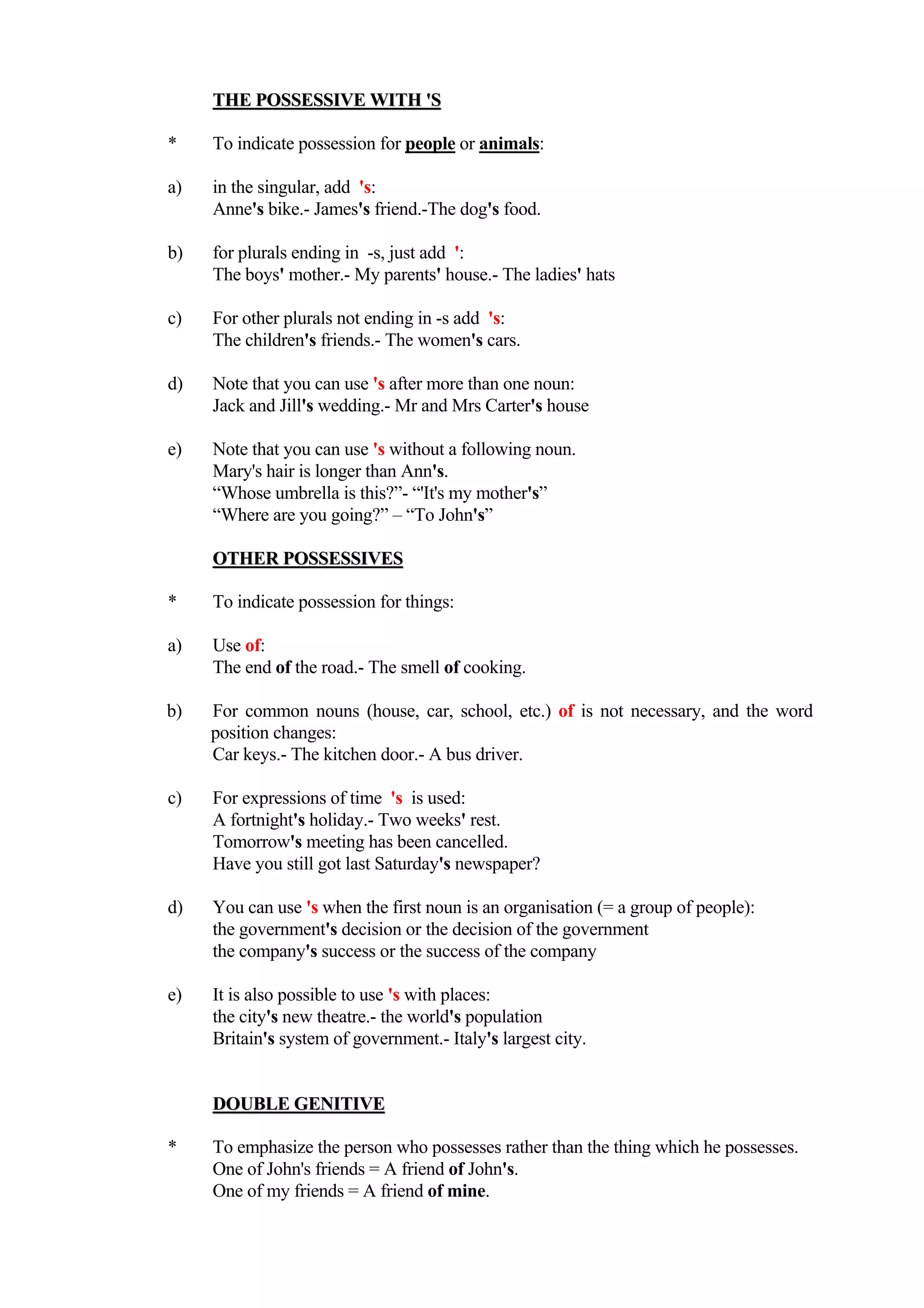 Genitive_grammar | PDF