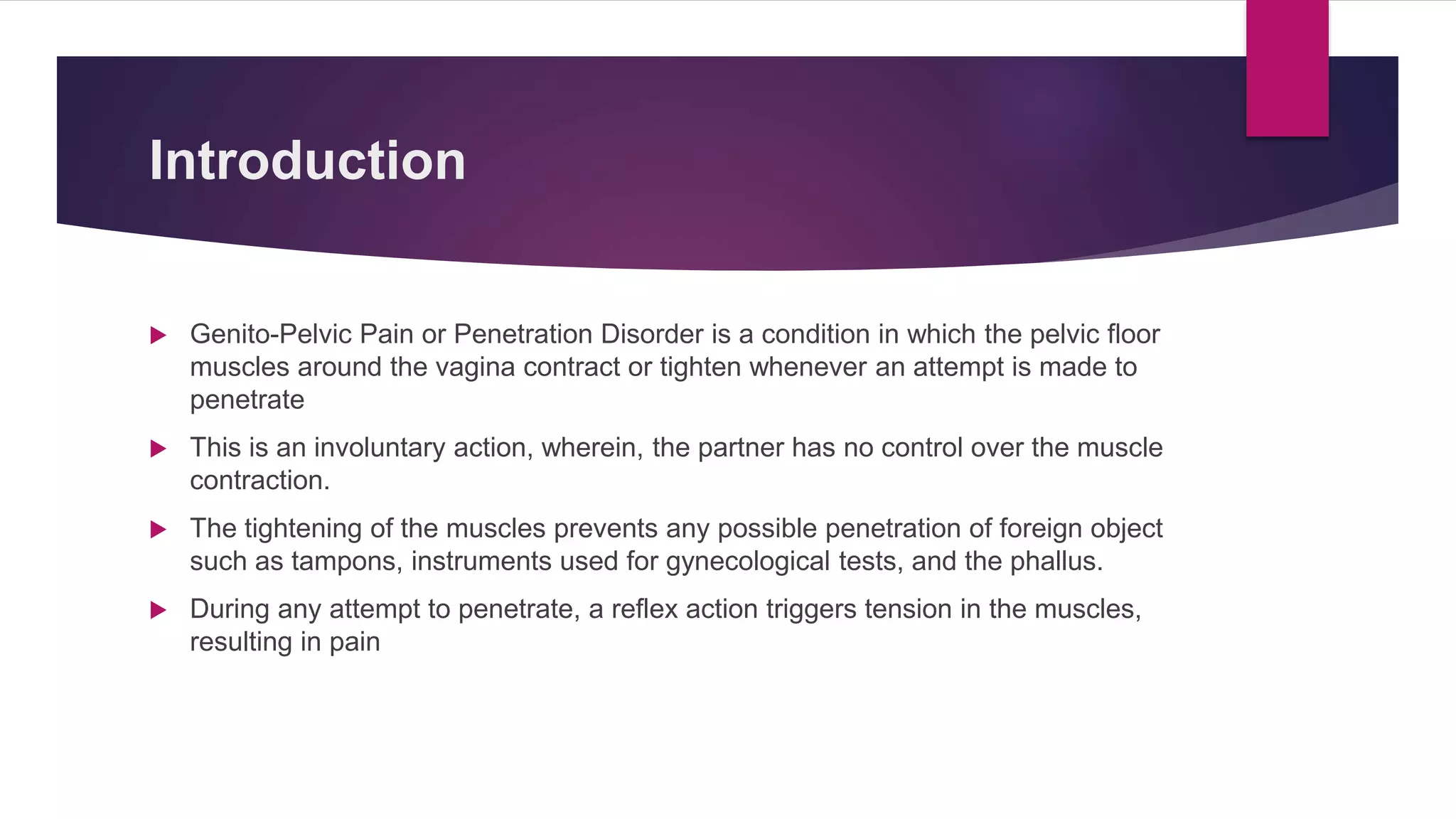 Genito-Pelvic Pain (GPPPD).pptx