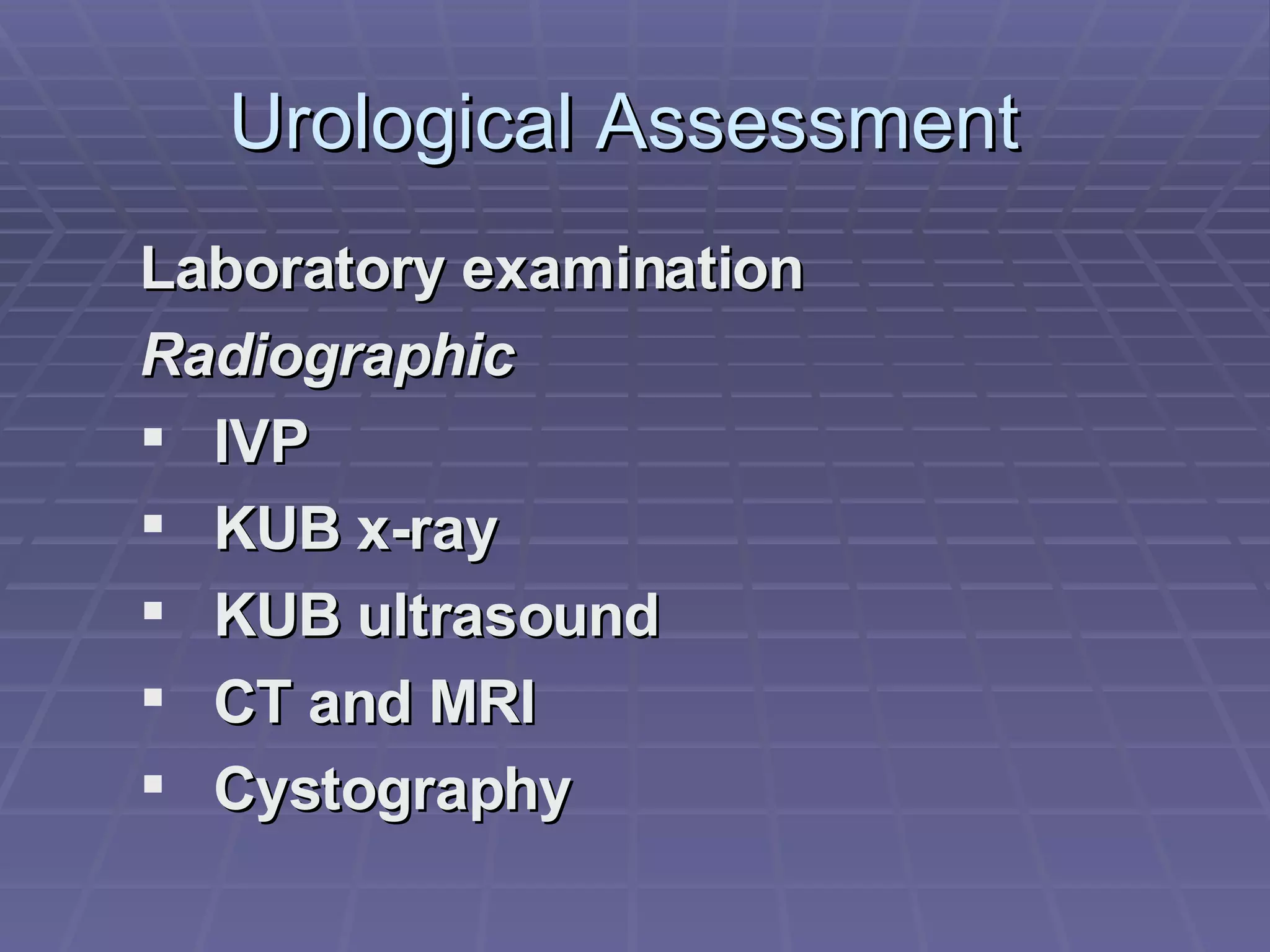 Genito Urinary System | PPT