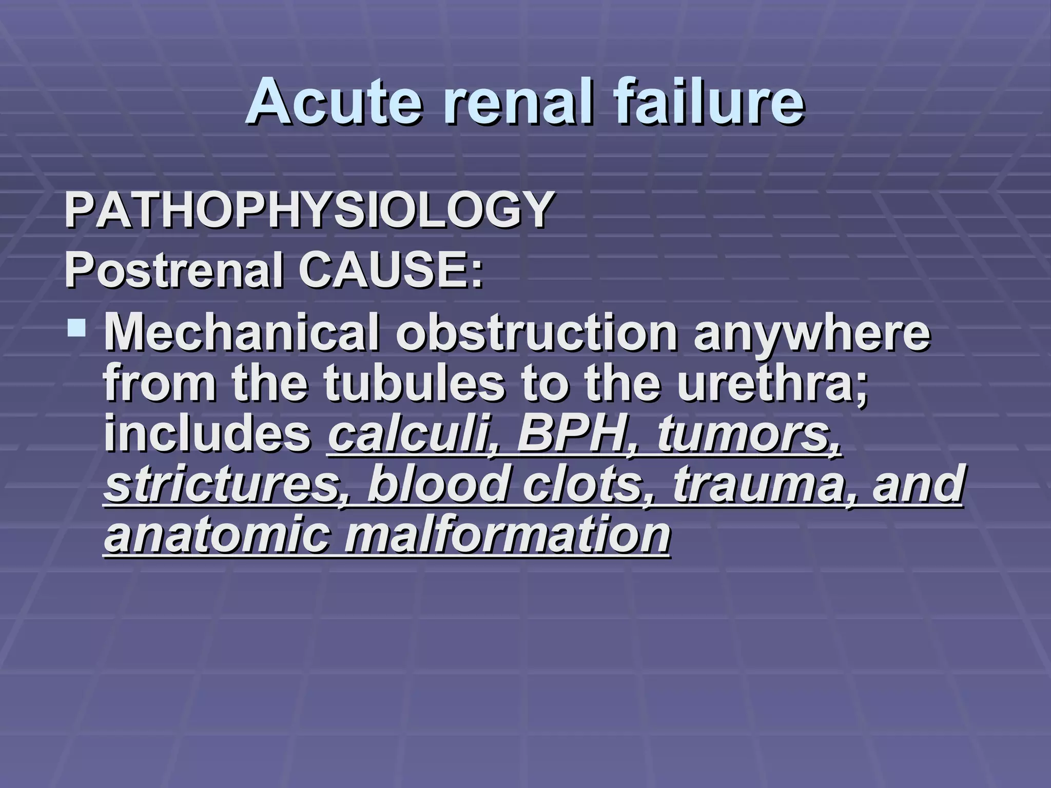 Genito Urinary System | PPT