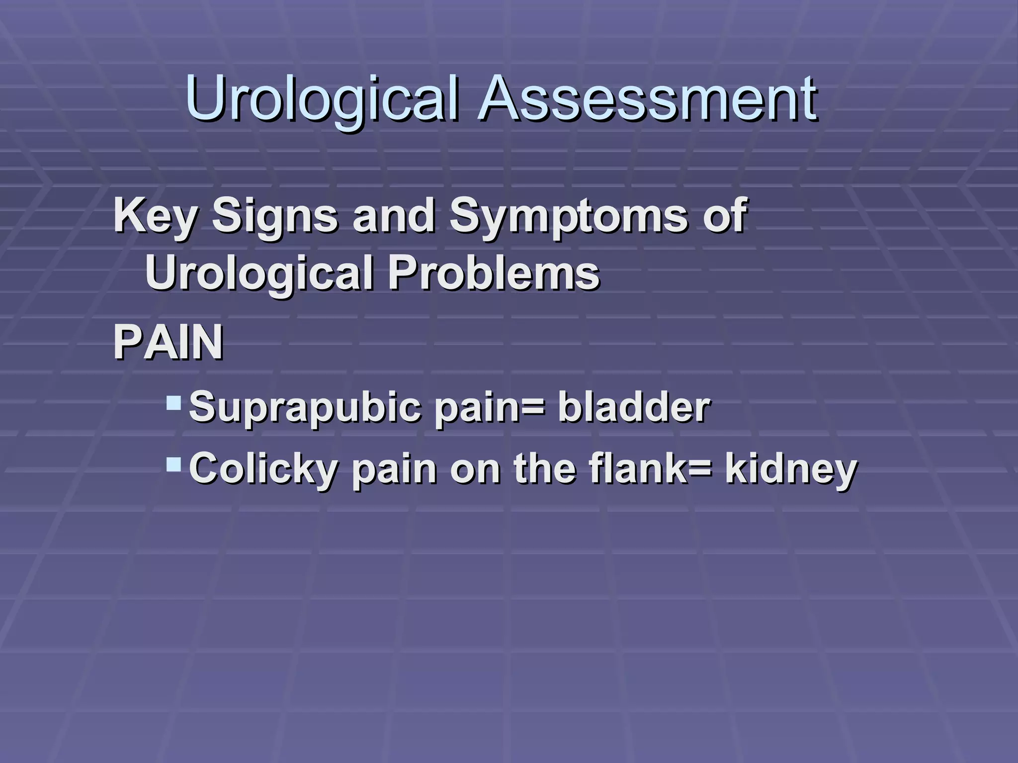 Genito Urinary System | PPT