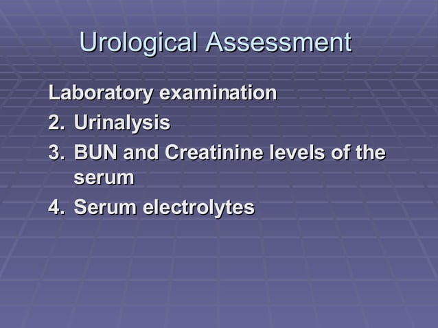 Genito Urinary System | PPT