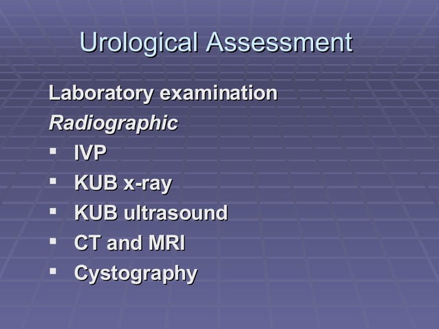 Genito Urinary System | PPT
