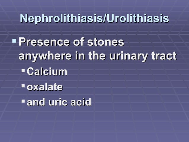 Genito Urinary System | PPT